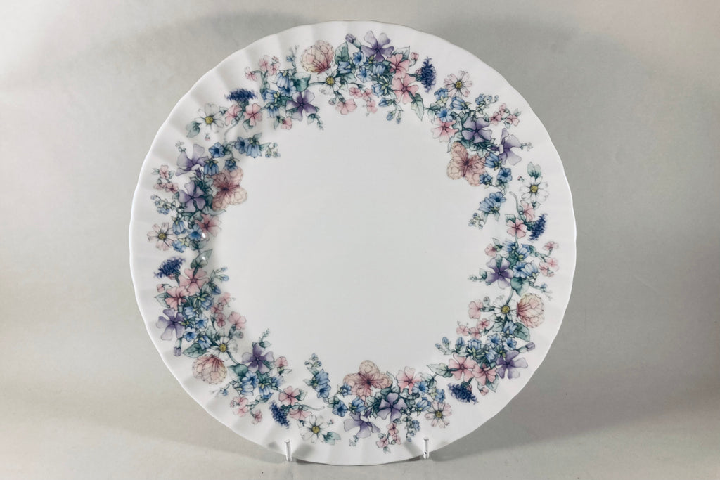 Wedgwood - Angela - Fluted Edge - Dinner Plate - 11" – The China Village