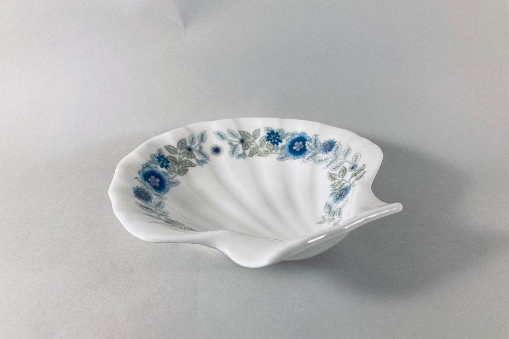 Wedgwood - Clementine - Plain Edge - Dish - 5 1/2" - Shell – The China ...