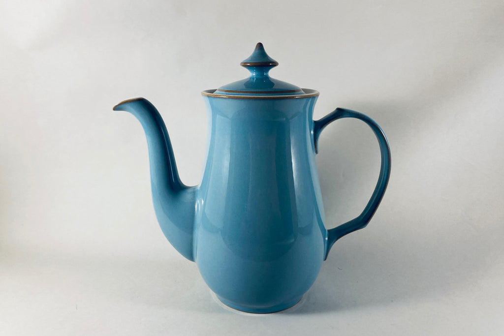 Denby - Colonial Blue - Coffee Pot - 2pt – The China Village