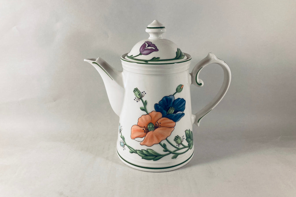 Villeroy & Boch - Amapola - Coffee Pot - 1 1/4pt – The China Village