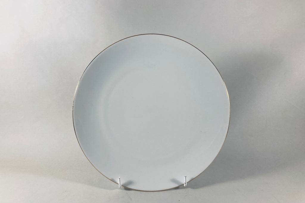 Thomas - Medaillon - Thin Gold Band - Starter Plate - 8 1/4" – The ...