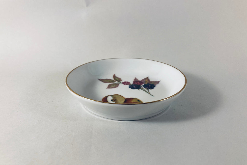 Royal Worcester - Evesham - Gold Edge - Coaster - 4 3/8" – The China ...