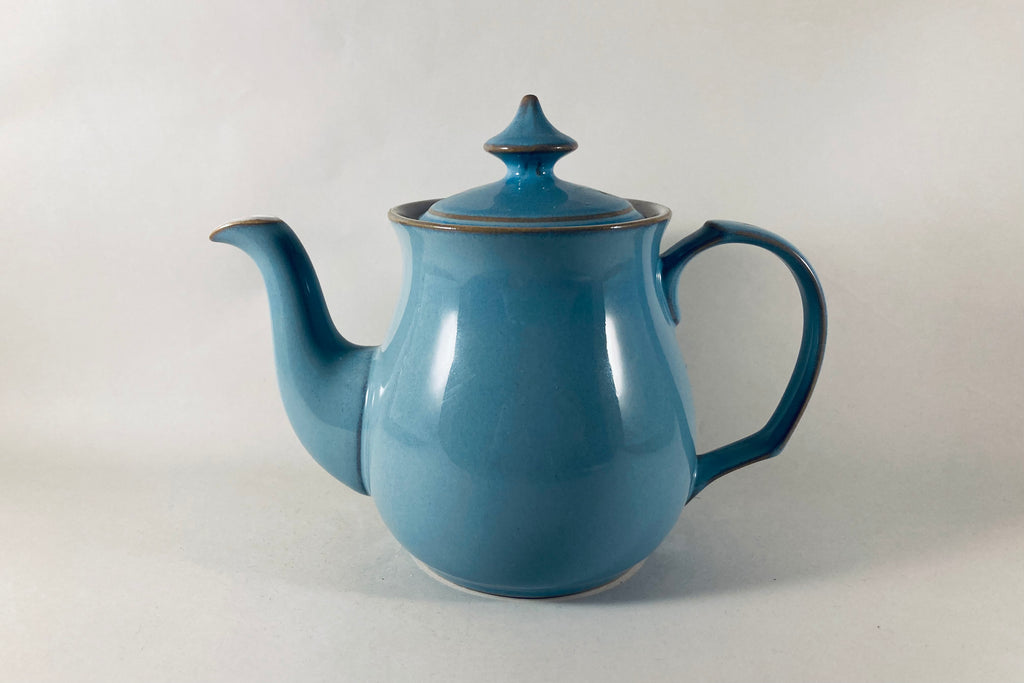 Denby - Colonial Blue - Teapot - 2pt – The China Village