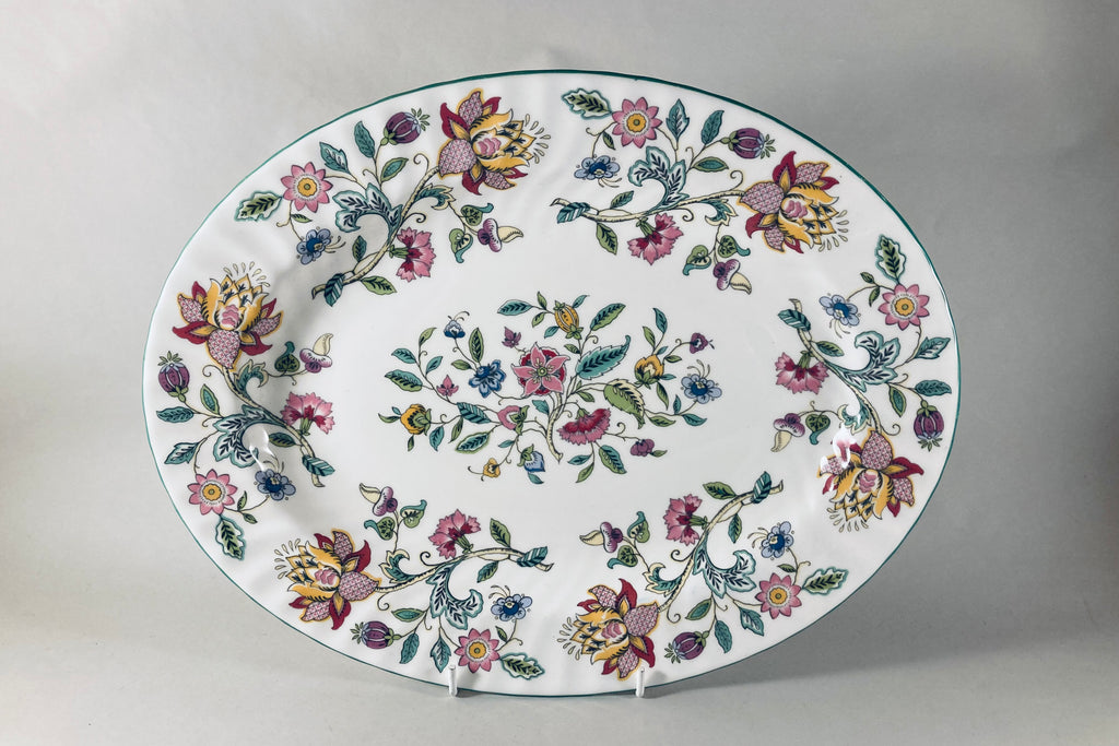 Minton - Haddon Hall - Oval Platter - 13 5/8" – The China Village