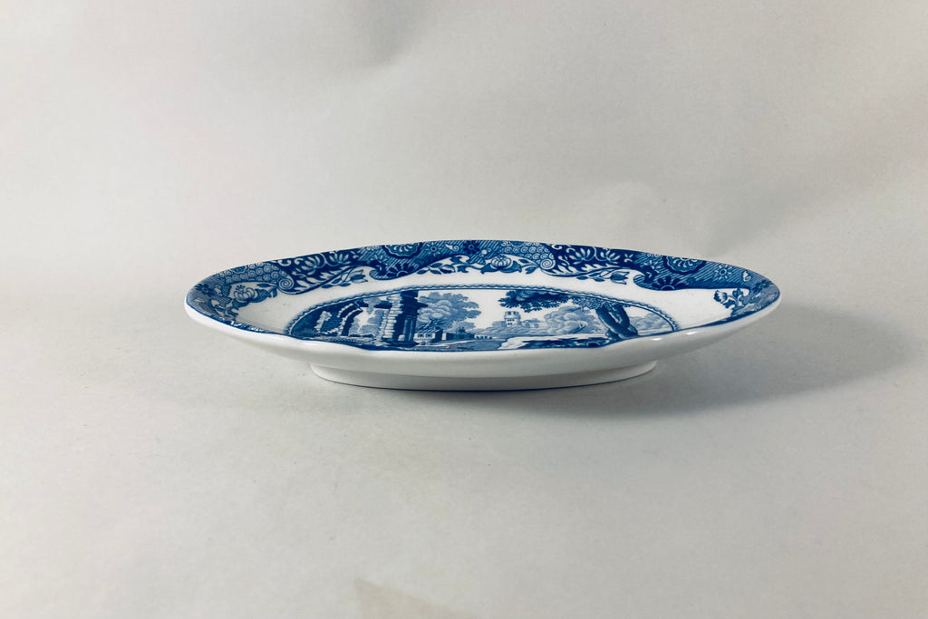 Spode - Italian - Blue (New Backstamp) - Dish - 6 3/4" – The China Village