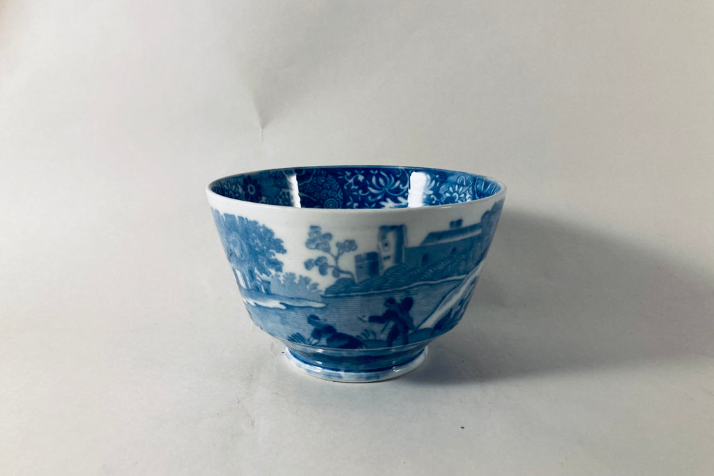 Spode - Italian - Blue (Old Backstamp) - Sugar Bowl - 4" – The China ...
