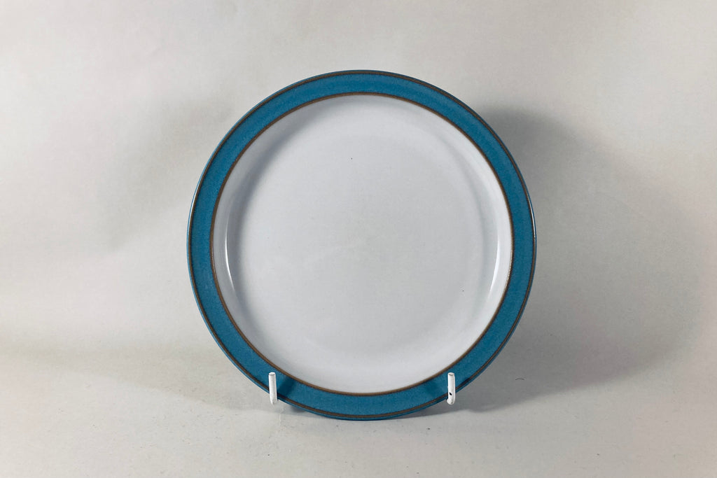 Denby - Colonial Blue - Side Plate - 6 3/4" – The China Village
