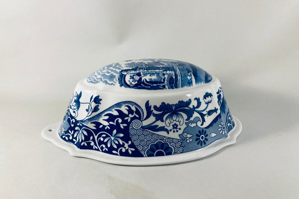 Spode - Italian - Blue (New Backstamp) - Jelly Mould – The China Village