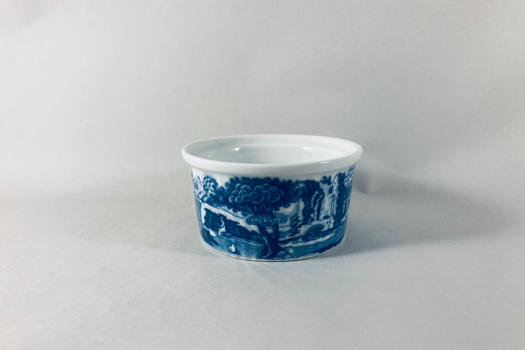 Spode - Italian - Blue (New Backstamp) - Ramekin - 3 1/4" – The China ...
