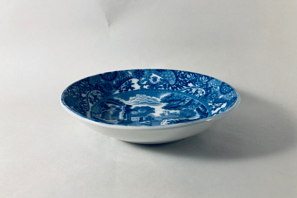 Spode - Italian - Blue (Old Backstamp) - Cereal Bowl - 6" – The China ...