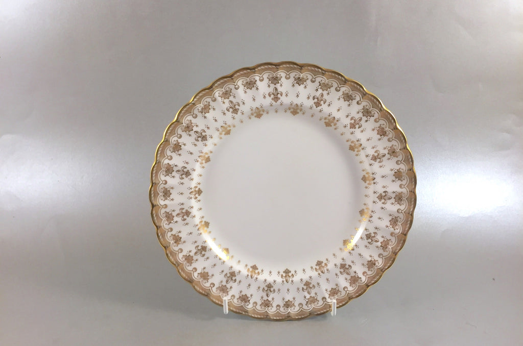 Spode - Fleur de Lys - Gold - Starter Plate - 8" – The China Village