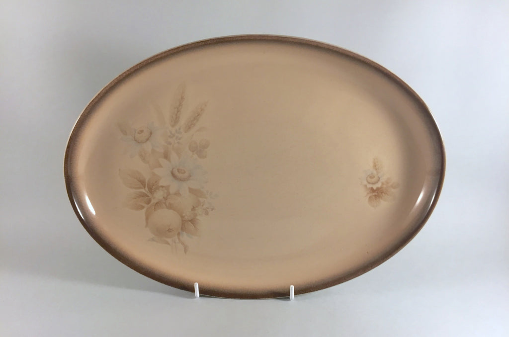 Denby - Memories - Oval Platter - 12 3/4" – The China Village