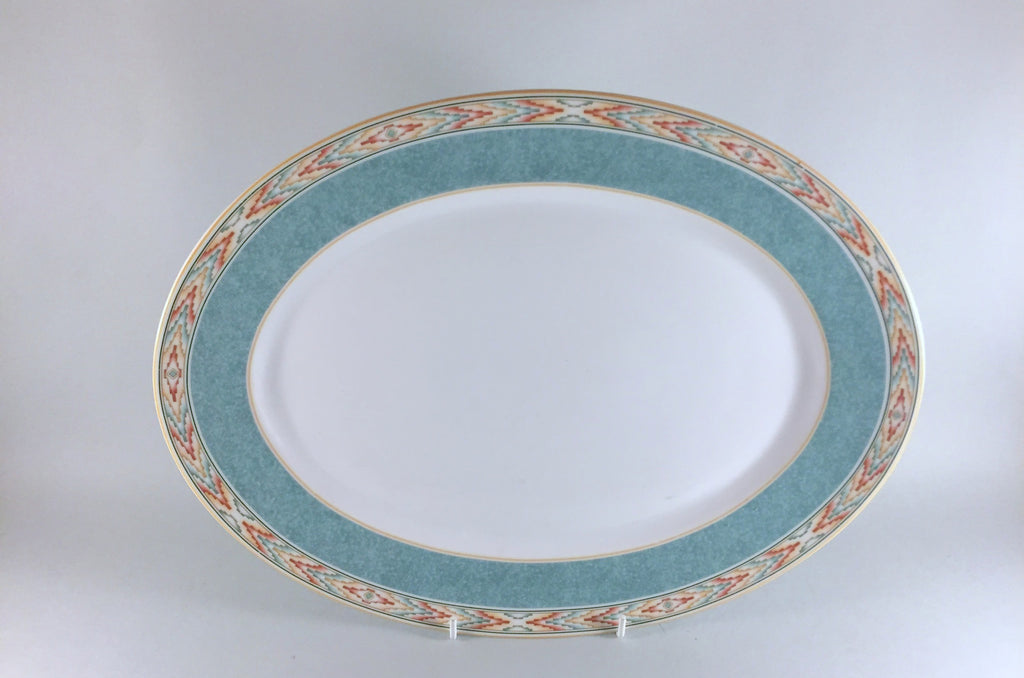 Wedgwood - Aztec - Oval Platter - 14" – The China Village