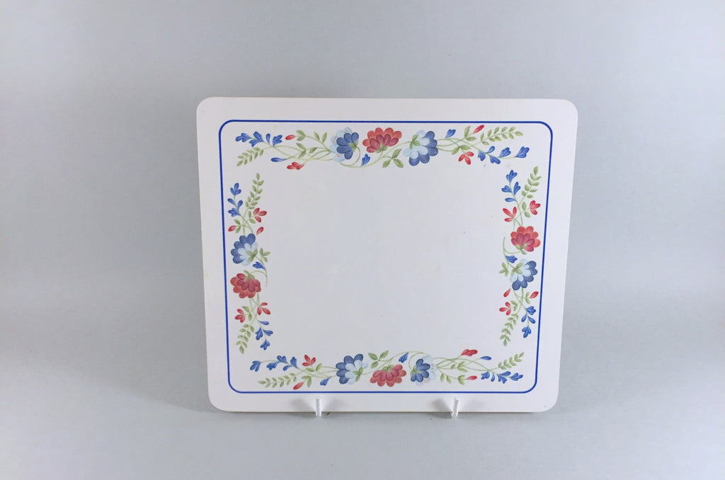 BHS - Priory - Placemat - 8 1/4 x 7 1/4" – The China Village