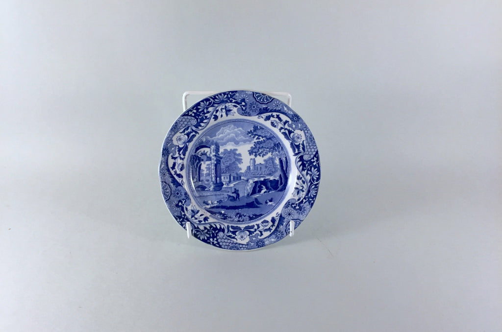 Spode - Italian - Blue (Old Backstamp) - Side Plate - 5 1/4" – The ...