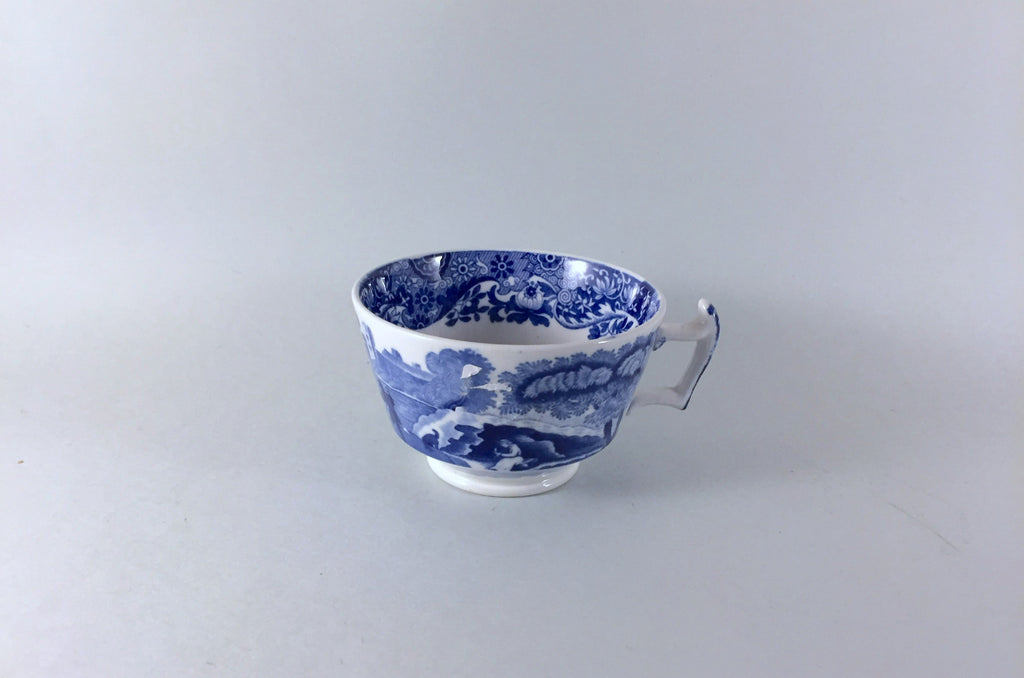 Spode - Italian - Blue (Old Backstamp) - Teacup - 3 3/4 x 2 1/4" – The ...