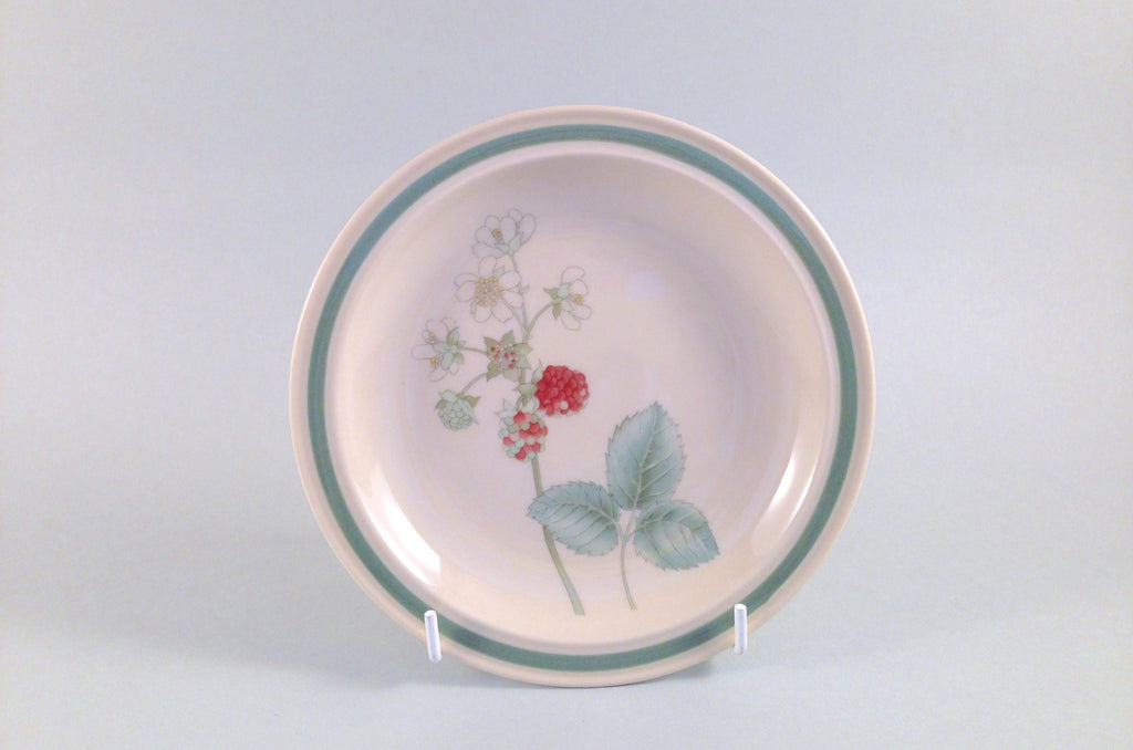 Wedgwood - Raspberry Cane - Granada Shape - Side Plate - 6 1/2" – The ...