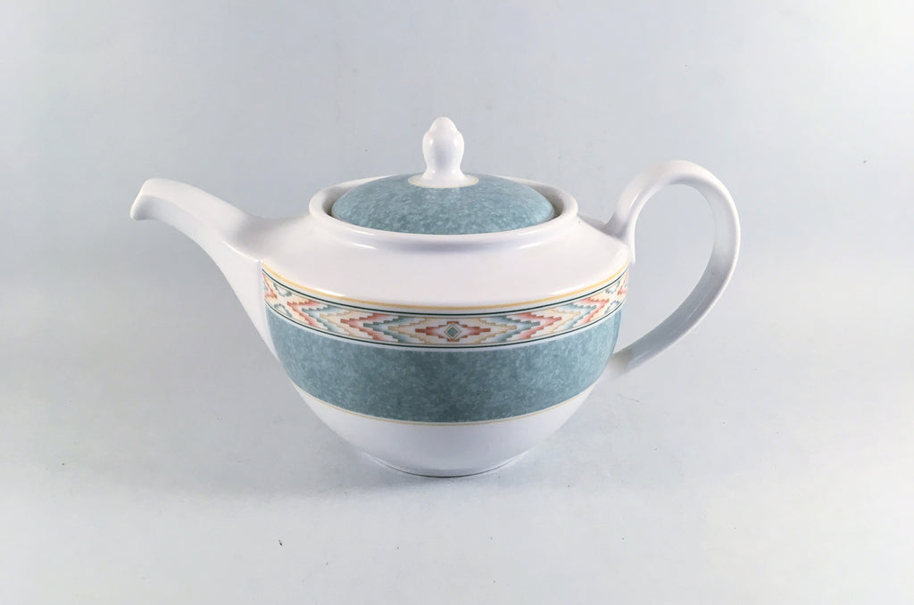Wedgwood - Aztec - Teapot - 1 3/4pt – The China Village