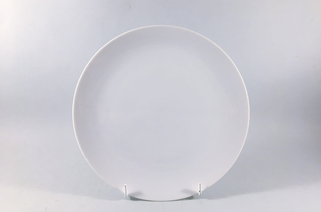 Thomas - Medaillon - White - Starter Plate - 8 1/4" – The China Village
