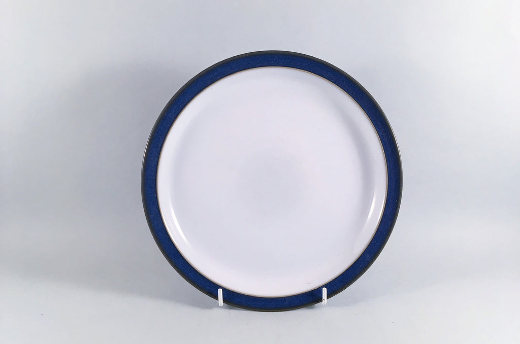 Denby - Imperial Blue - Starter Plate - 8 1/2" – The China Village