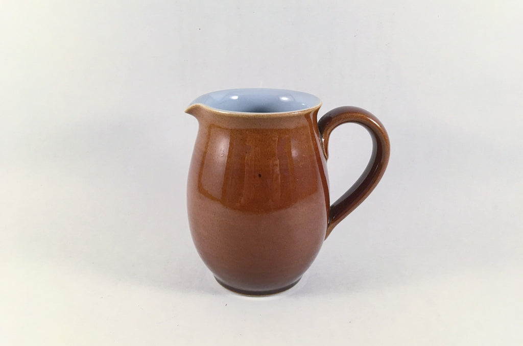 Denby - Homestead Brown - Milk Jug - 1/2pt – The China Village