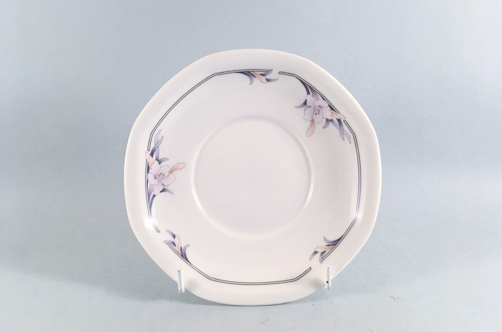 Royal Doulton - Nimbus - Tea Saucer - 6" – The China Village