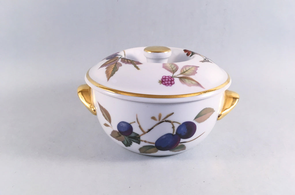 Royal Worcester - Evesham - Gold Edge - Casserole Dish - 1/2pt – The ...