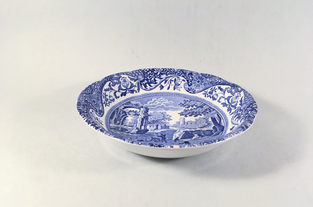 Spode - Italian - Blue (New Backstamp) - Cereal Bowl - 6 1/2" – The ...