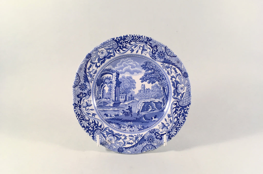 Spode - Italian - Blue (New Backstamp) - Side Plate - 6 1/4" – The ...