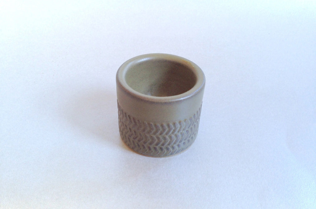 Denby - Chevron - Egg Cup – The China Village
