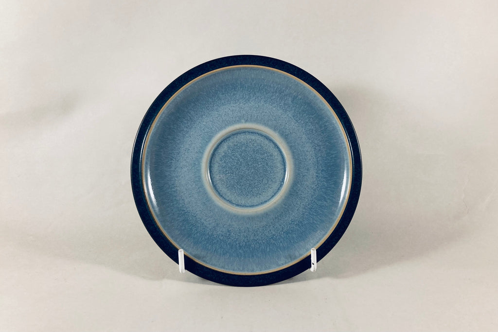 Denby - Blue Jetty - Tea Saucer - 6 1/8" – The China Village