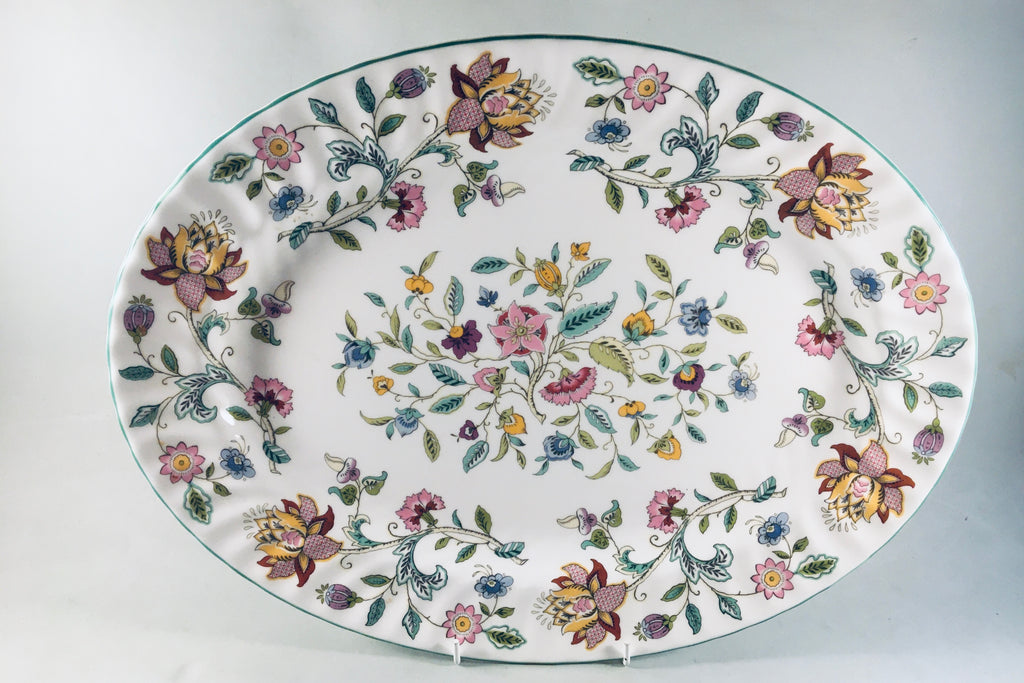 Minton - Haddon Hall - Oval Platter - 16 1/4" – The China Village