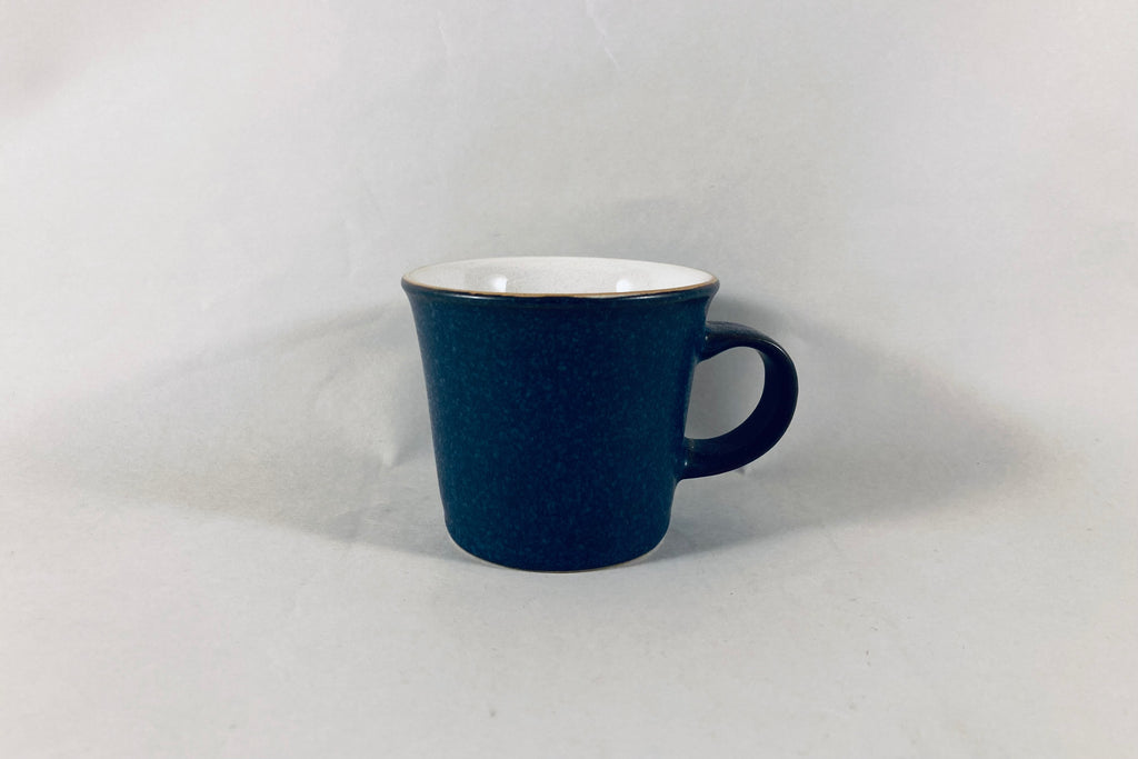 Denby - Blue Jetty - Coffee Cup - 2 5/8 x 2 3/8" – The China Village