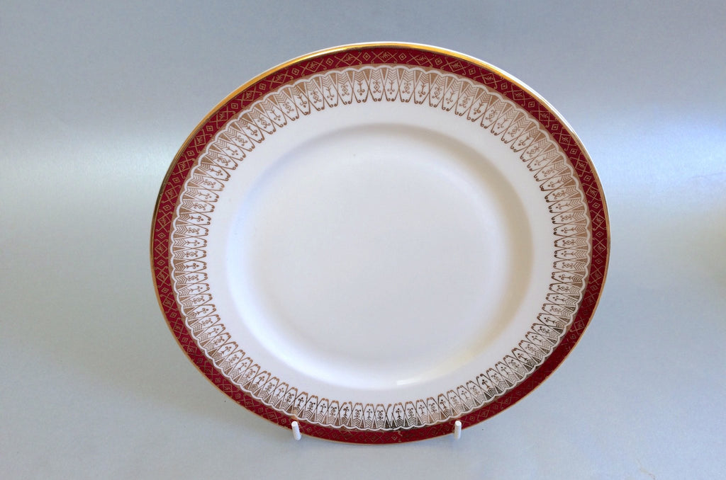 Royal Grafton - Majestic - Red - Starter Plate - 8 1/4" – The China Village