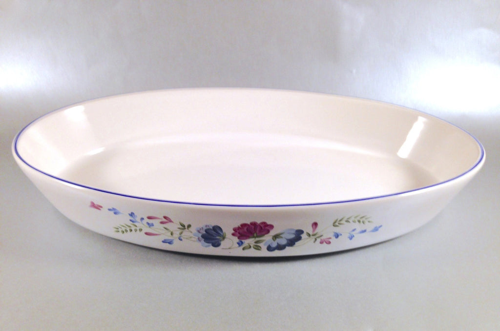 BHS - Priory - Roaster (Oval) - 13 1/4" – The China Village