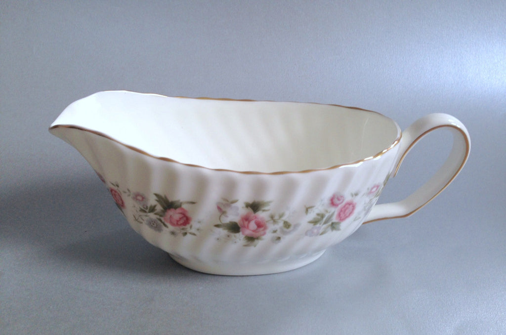 Minton - Spring Bouquet - Sauce Boat – The China Village