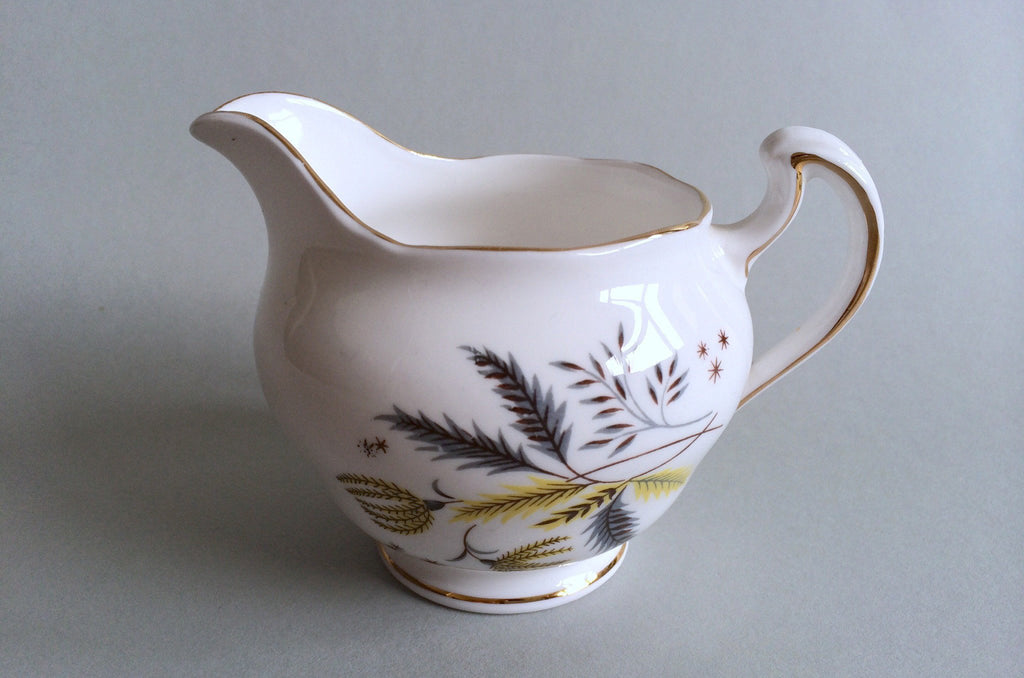 Colclough - Stardust - Milk Jug - 1/2pt – The China Village