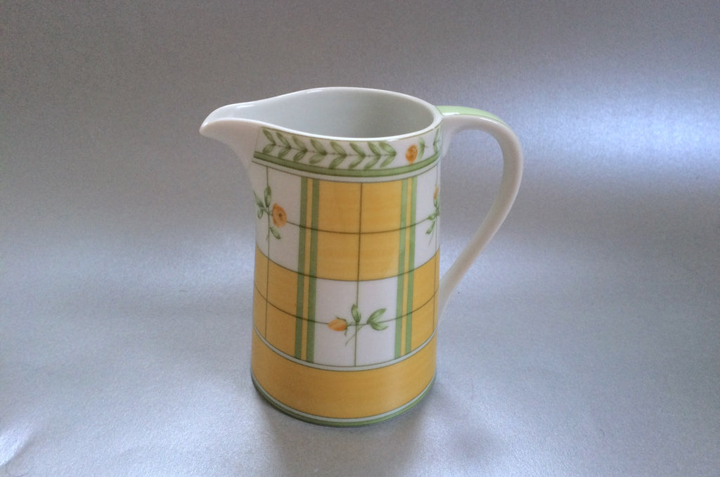 Marks & Spencer - Yellow Rose - Milk Jug - 1/2pt – The China Village